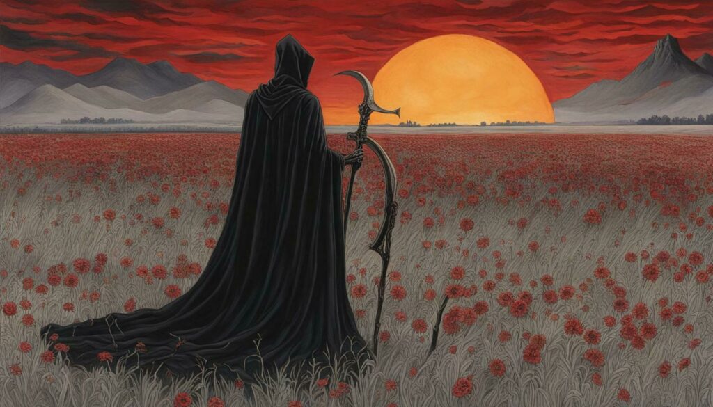 Unveil The Death Tarot Card Meaning Upright and Reversed – Major Arcana ...