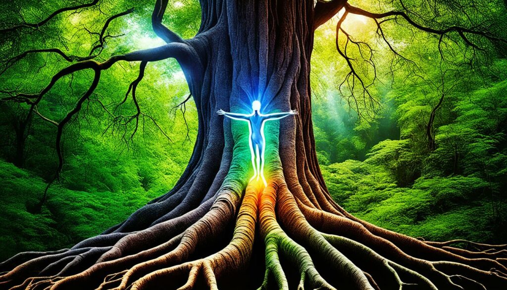 What is the importance of grounding in aura reading?